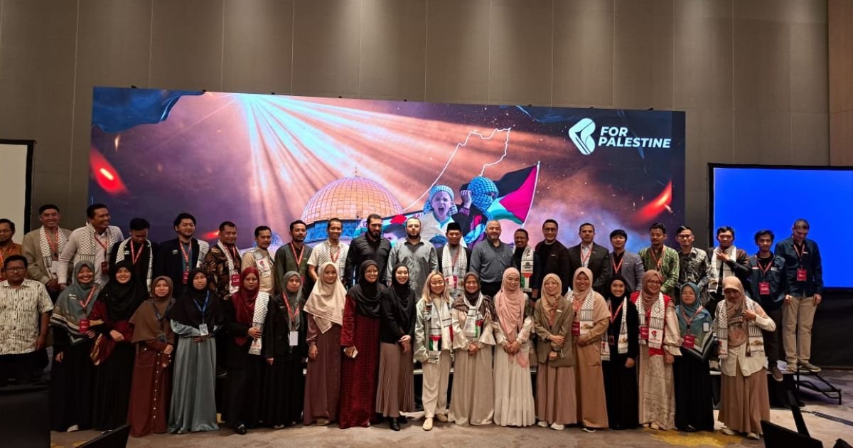Indonesia for Palestine Movement Diluncurkan, Sinergi Lintas Sektor ...